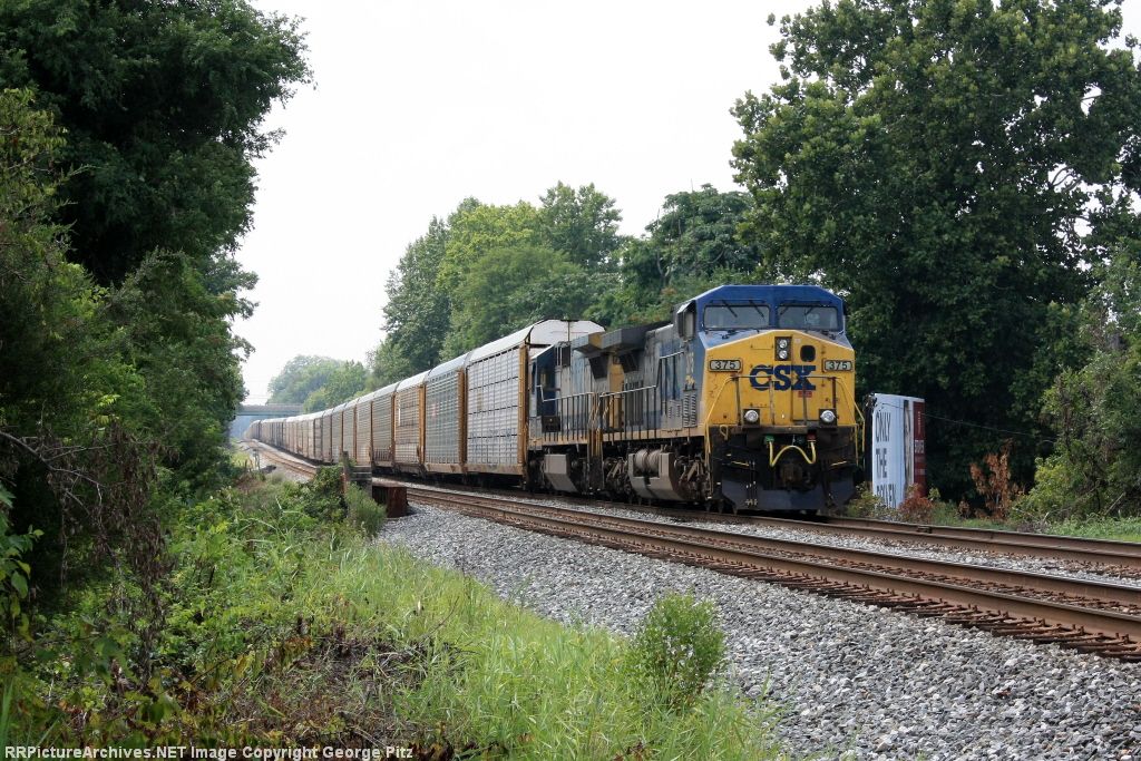 CSX 375